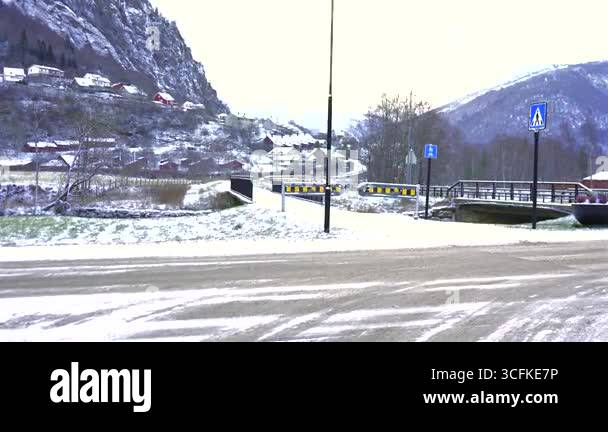 Snowy winter scene mountains Stock Videos & Footage - HD and 4K Video ...