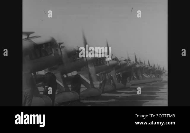 NORWAY - 1940 - Heinkel He 111 bomber aircraft taking off from an ...