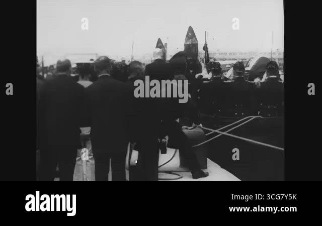 TRIESTE - 1914 - Pallbearers bring the casket of Archduke Franz ...