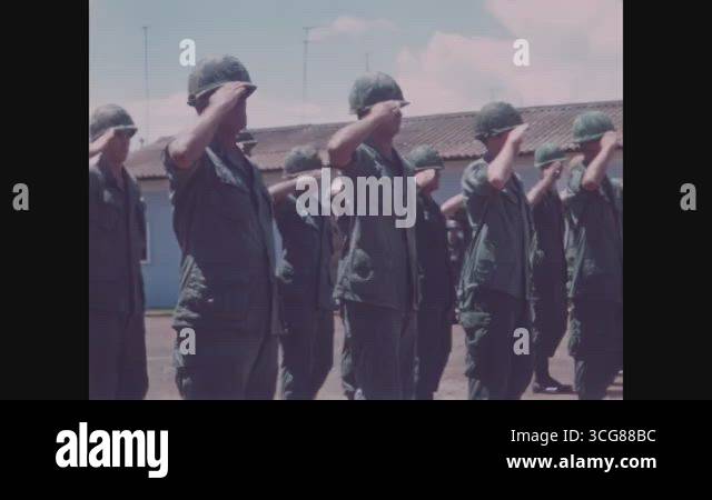 VIETNAM - 1969 - Vietnamese General Tri presents American soldiers with ...
