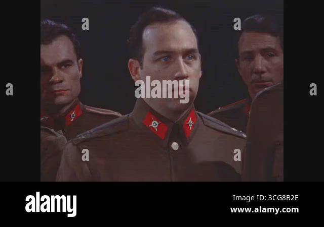 USA - 1980 - In this US military training film, a Soviet officer uses ...