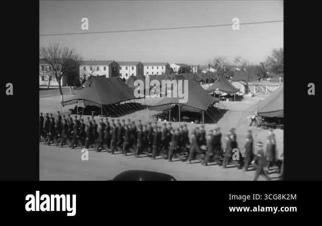 USA - 1952 - In this comedy, a drill sergeant chastises a clumsy ...
