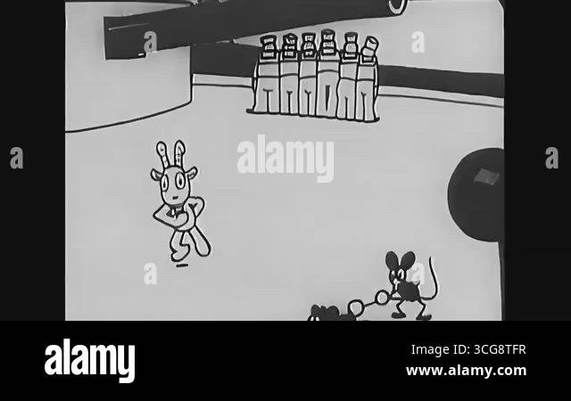 USA - 1930 - In this animated film, a goat dances for sailors but gets ...