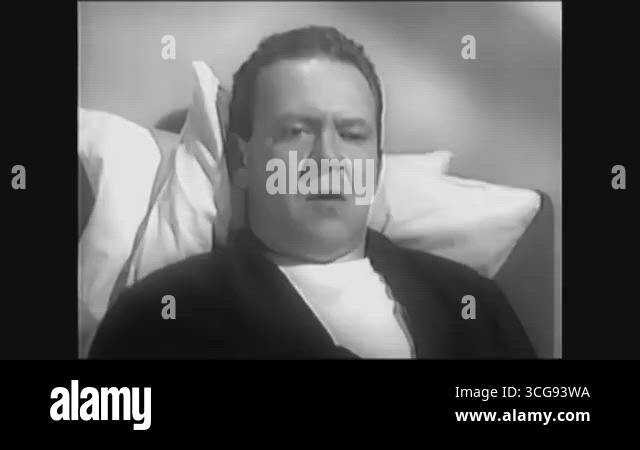 USA - 1955 - In this TV medical drama, a doctor reassures a ...