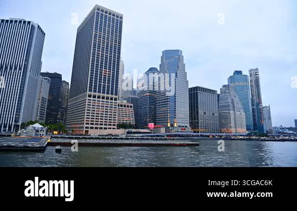 Massive high rises in skyline Stock Videos & Footage - HD and 4K Video ...