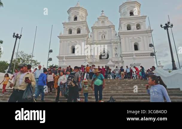 Esquipulas, Chiquimula, Guatemala - March 01, 2025: A group of Latinos ...