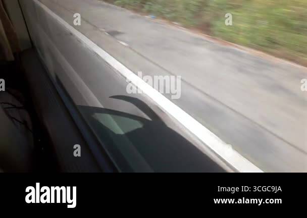 Roadside view showing speed Stock Videos & Footage - HD and 4K Video ...