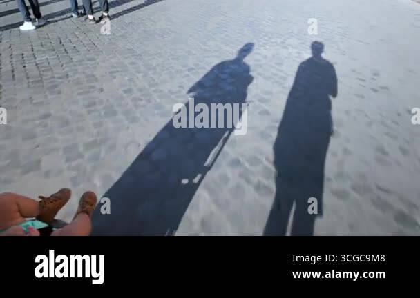 Cast shadows two people Stock Videos & Footage - HD and 4K Video Clips ...