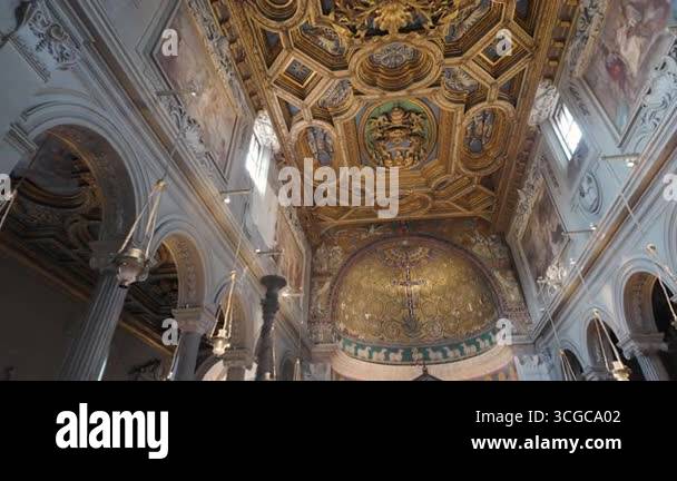 Basilica ceiling artwork Stock Videos & Footage - HD and 4K Video Clips ...