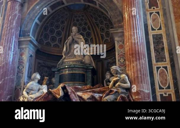 Pope alexander vii tomb Stock Videos & Footage - HD and 4K Video Clips ...