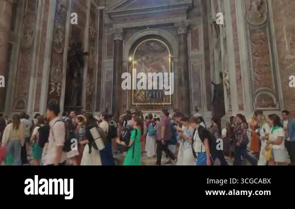 Religious statues inside heritage Stock Videos & Footage - HD and 4K ...