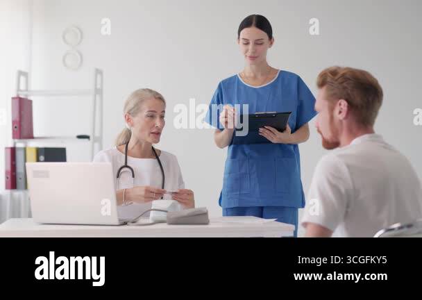 Patient observing nurse Stock Videos & Footage - HD and 4K Video Clips ...