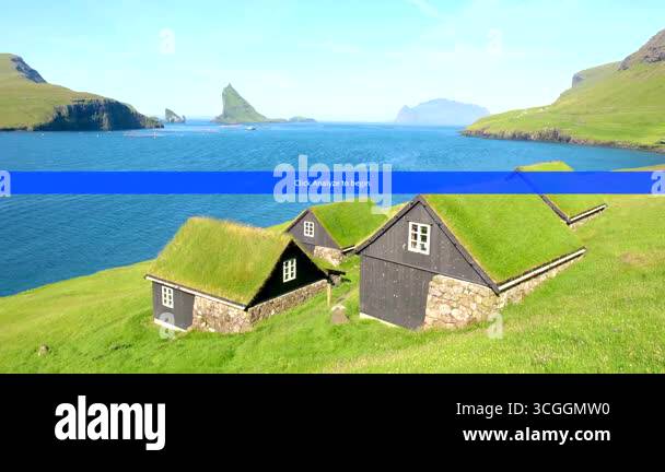 Discover the enchanting landscape of the Faroe Islands, featuring ...