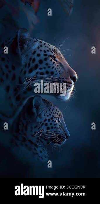 a Tiger in the wild Stock Video Footage - Alamy