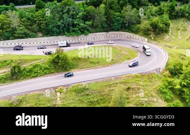 Traffic flows along road Stock Videos & Footage - HD and 4K Video Clips ...