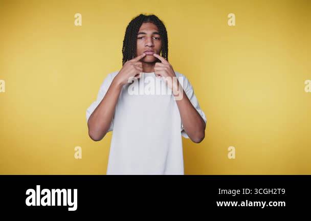 Pointing cheeks Stock Videos & Footage - HD and 4K Video Clips - Alamy