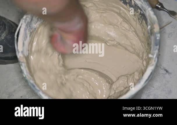 Cement mortar paste texture Stock Videos & Footage - HD and 4K Video ...