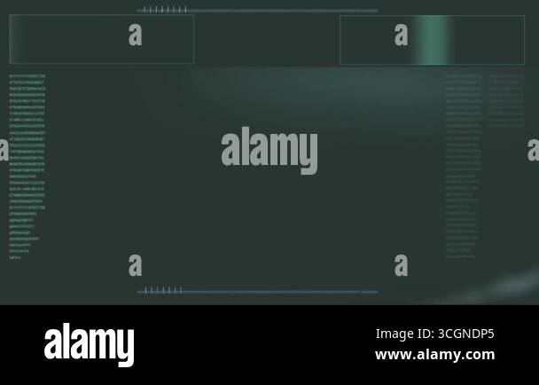 Quantum Data Ring HUD Interface Futuristic Tech Infographic Overlay ...