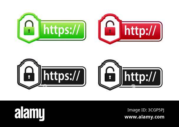 Secure http protocol white Stock Videos & Footage - HD and 4K Video ...