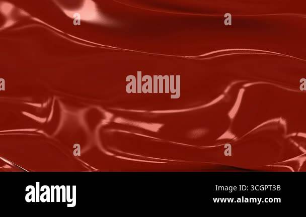Shimmering Red Surface: A Captivating Visual Exploration of Fluid ...
