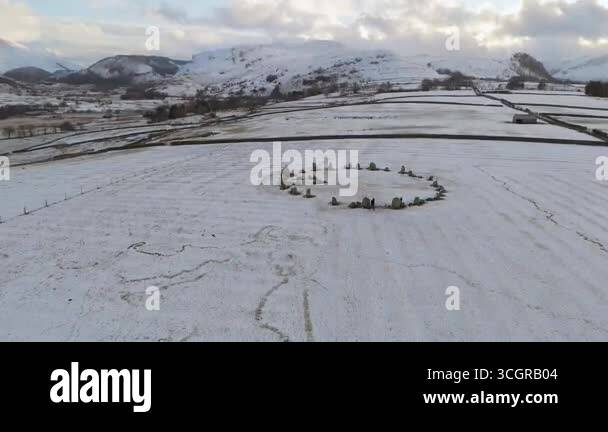 Neolithic castlerigg standing stone Stock Videos & Footage - HD and 4K ...
