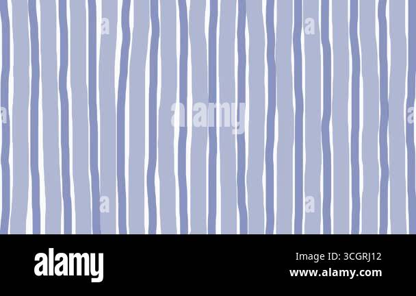 This is a motion graphic animation of a blue white wiggly hand drawn ...