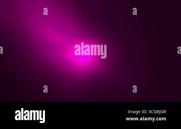 Vibrant magenta light flows across a modern abstract background for a ...