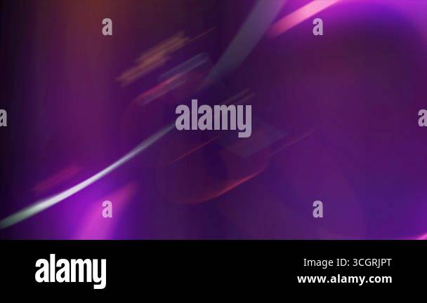 Dynamic light streaks and bokeh create a vibrant, abstract, futuristic ...