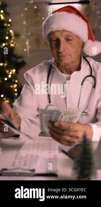 Christmas in medicine stethoscope Stock Videos & Footage - HD and 4K ...