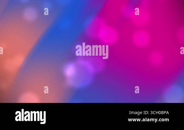 Abstract background with pink blue orange lights. Great for festive ...