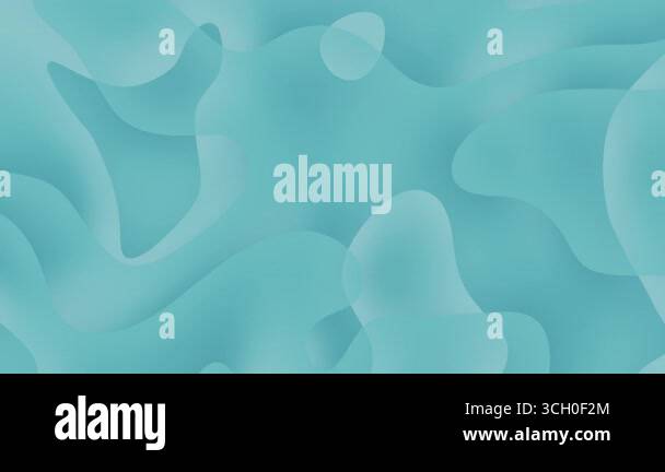 Abstract teal shapes create a gradient background for modern design ...