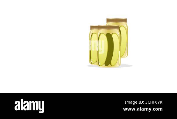 national pickle day motion video, ideal for national pickle day ...