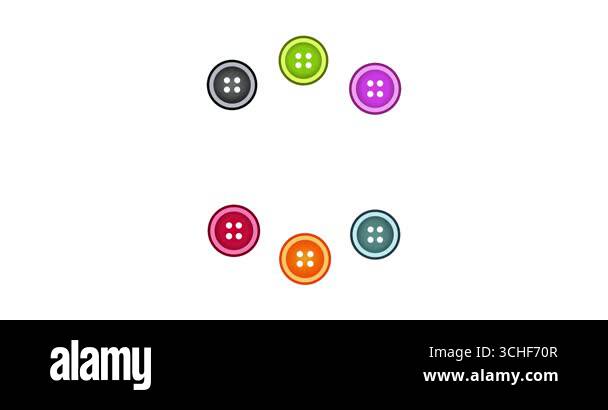 national button day motion video, ideal for national button day ...