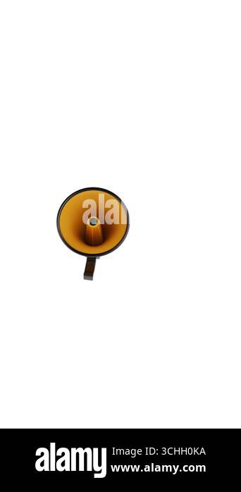 4k Resolution Vertical Video for Social Media: Announcement Concept ...