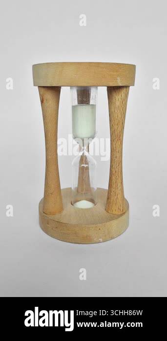 Elegant hourglass measuring minutes in Stock Videos & Footage - HD and ...