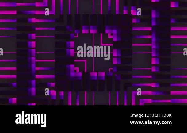 An animation of a complex, symmetrical pattern that resembles a maze ...