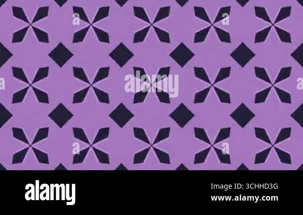 Cyclic, seamless digital animation with a repeating pattern in a grid ... Cyclic, seamless digital animation with a repeating pattern in a grid ...
