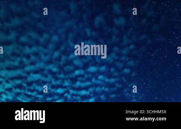 Milky Way Galaxy and Clouds Astrophotography Universe Time Lapse Stock ...
