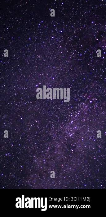Vertical milky way galaxy astrophotography Stock Videos & Footage - HD ...