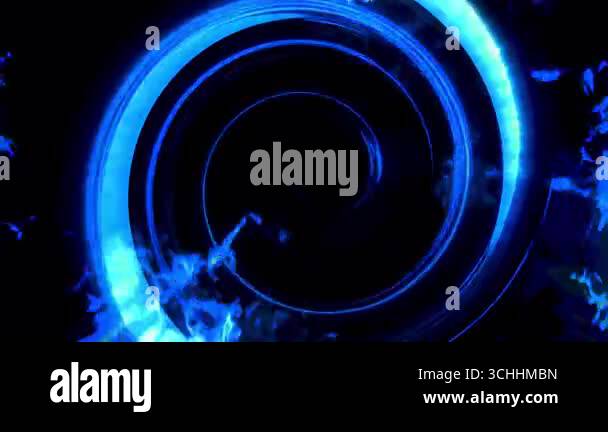 Blazing blue fire portal loop Stock Videos & Footage - HD and 4K Video ...