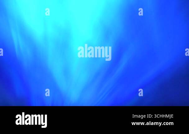 Bright Ray of Light Blue Animation on Black Background Stock Video ...