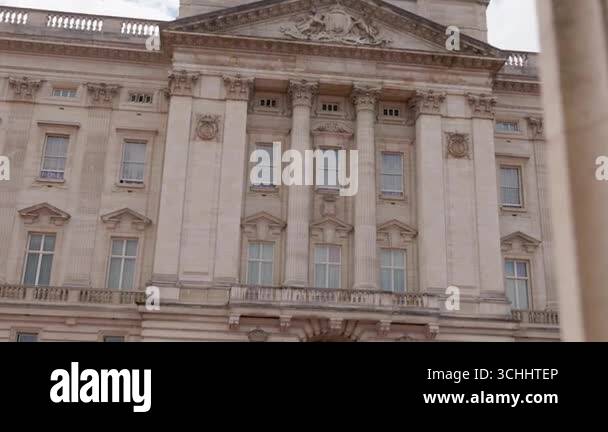 London, England July 27 2025: Buckingham Palace London Europe ...