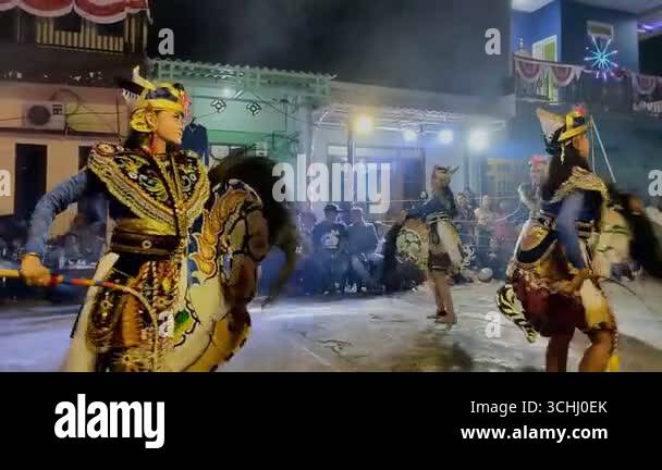 Surabaya, Indonesia - August 24, 2025: An energetic performance by ...