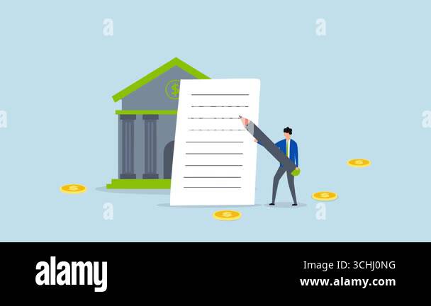 Banking paperwork Stock Videos & Footage - HD and 4K Video Clips - Alamy