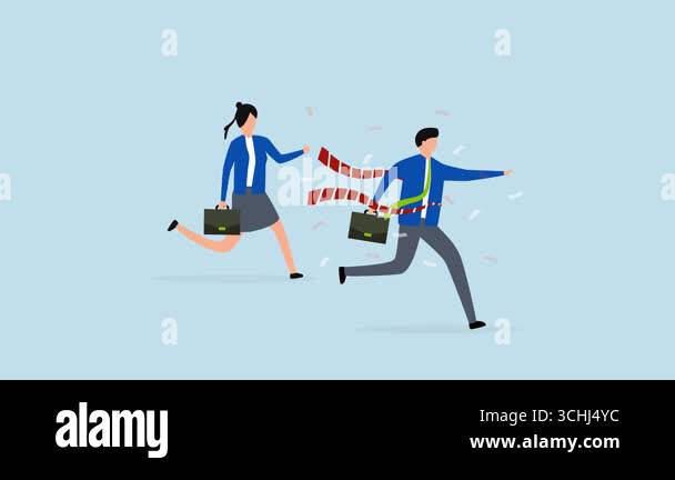 Finish line goal Stock Videos & Footage - HD and 4K Video Clips - Alamy