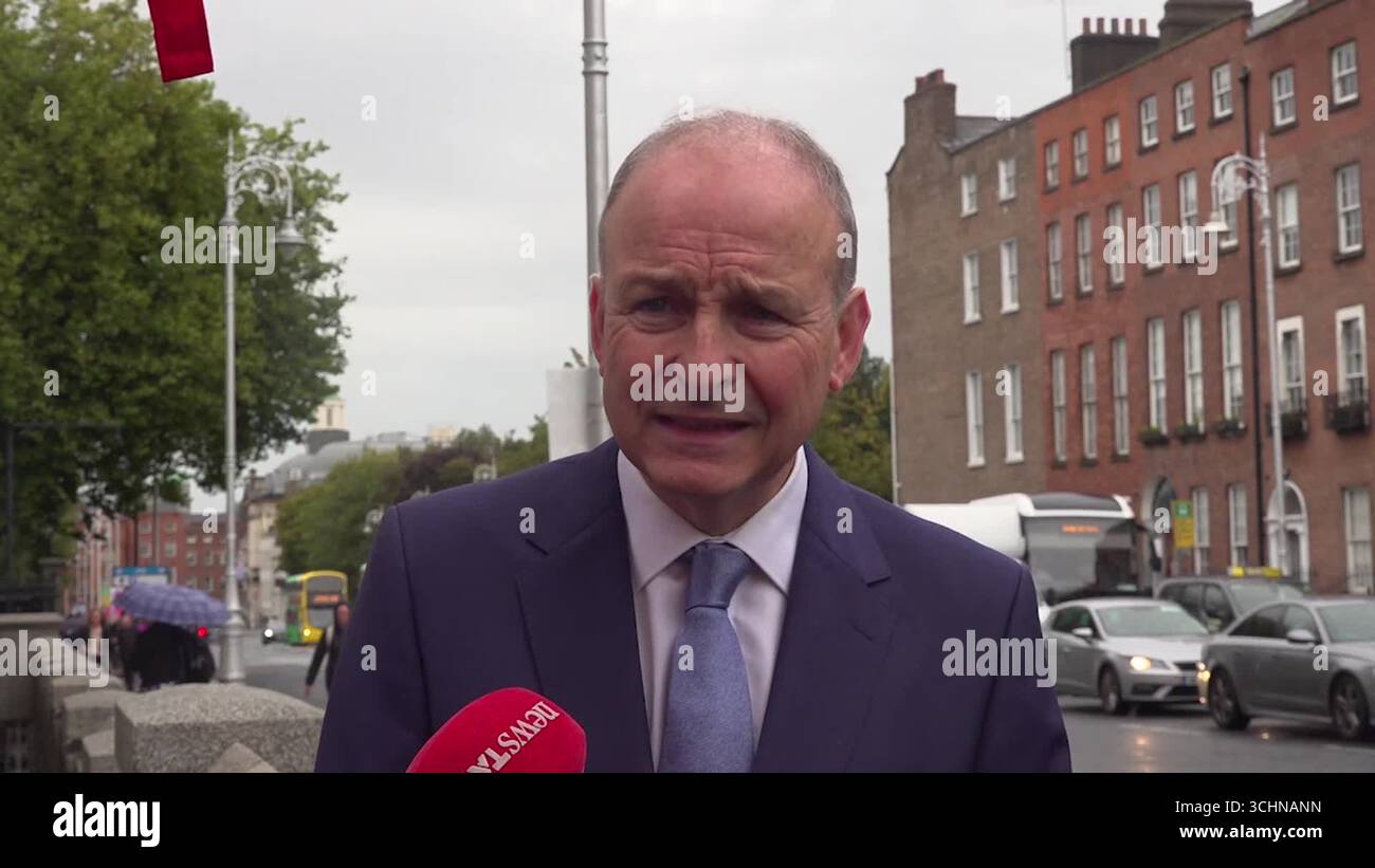 The presidency doesn't belong to any political party, says Taoiseach ...