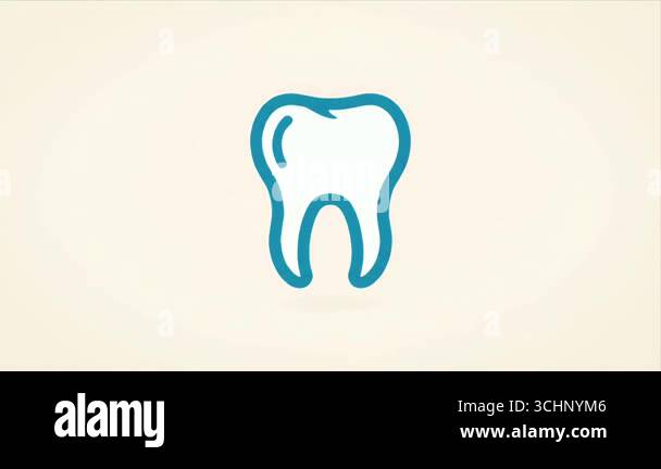 Tooth filling icon simple Stock Videos & Footage - HD and 4K Video ...