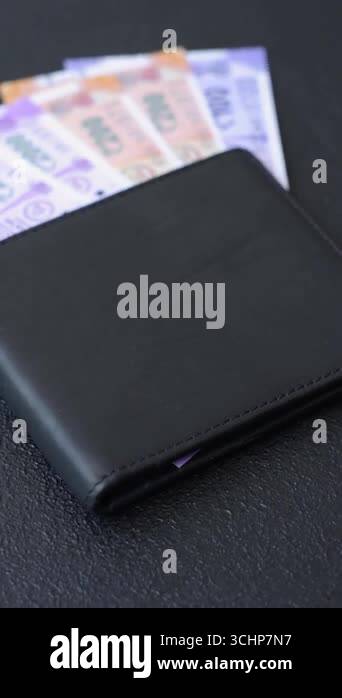 Indian money, rupee, paper banknotes, cash. Indian money for doing ...