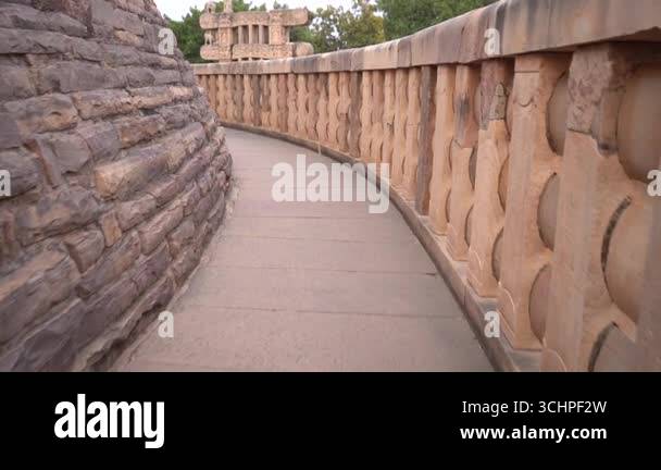Sanchi stupa, Buddhist monuments listed as World Heritage by UNESCO ...