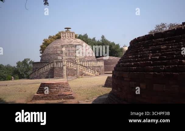 Sanchi stupa, Buddhist monuments listed as World Heritage by UNESCO ...